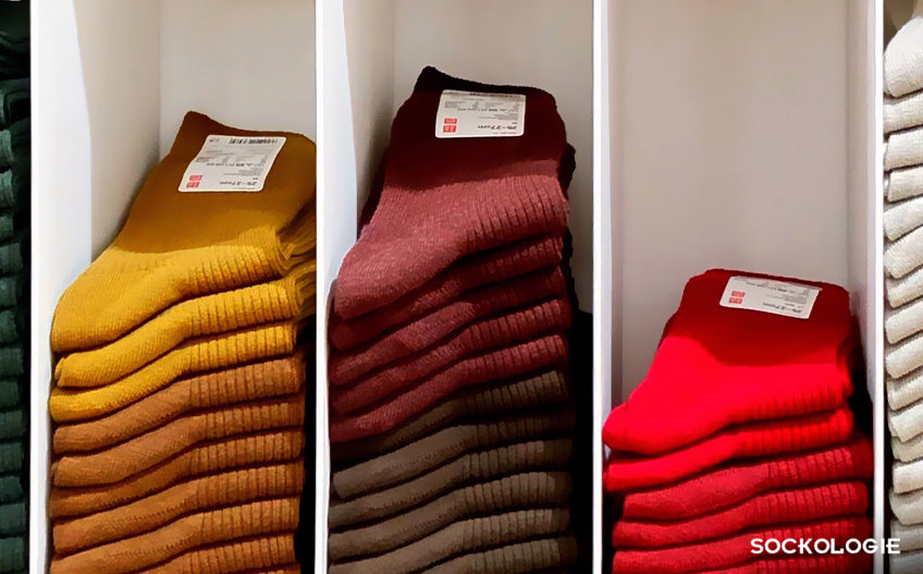 The Ultimate Sock Size Chart for Both Men and Women | Sockologie