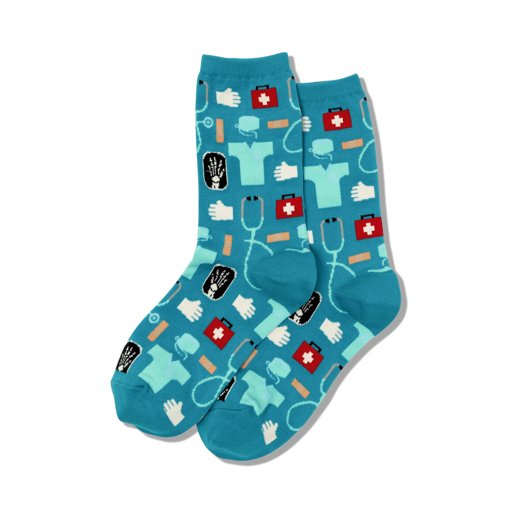 Medical Crew Socks | Sockologie