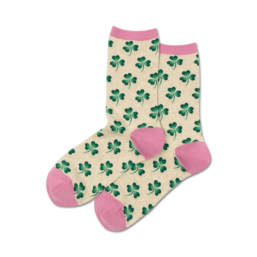 Shamrock Clover Socks | Sockologie