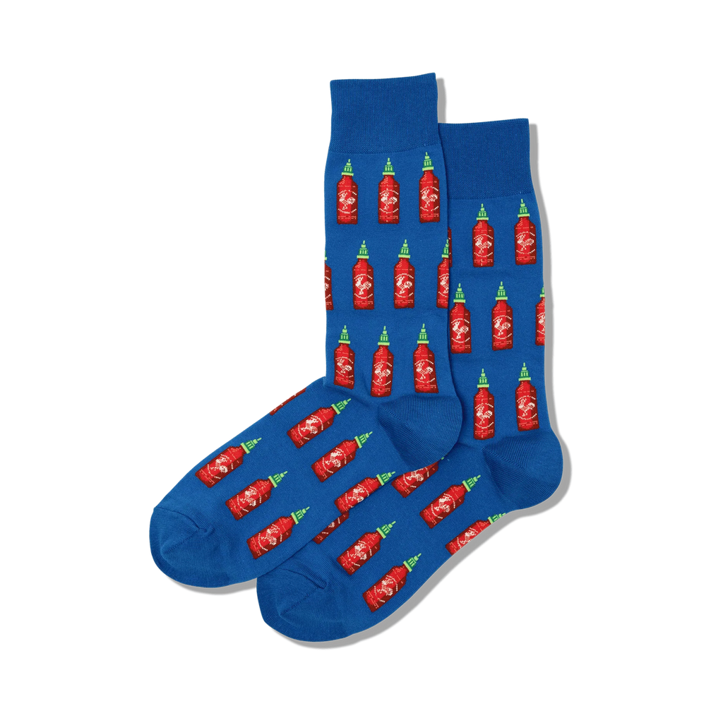 Sriracha Hot Sauce Socks | Sockologie