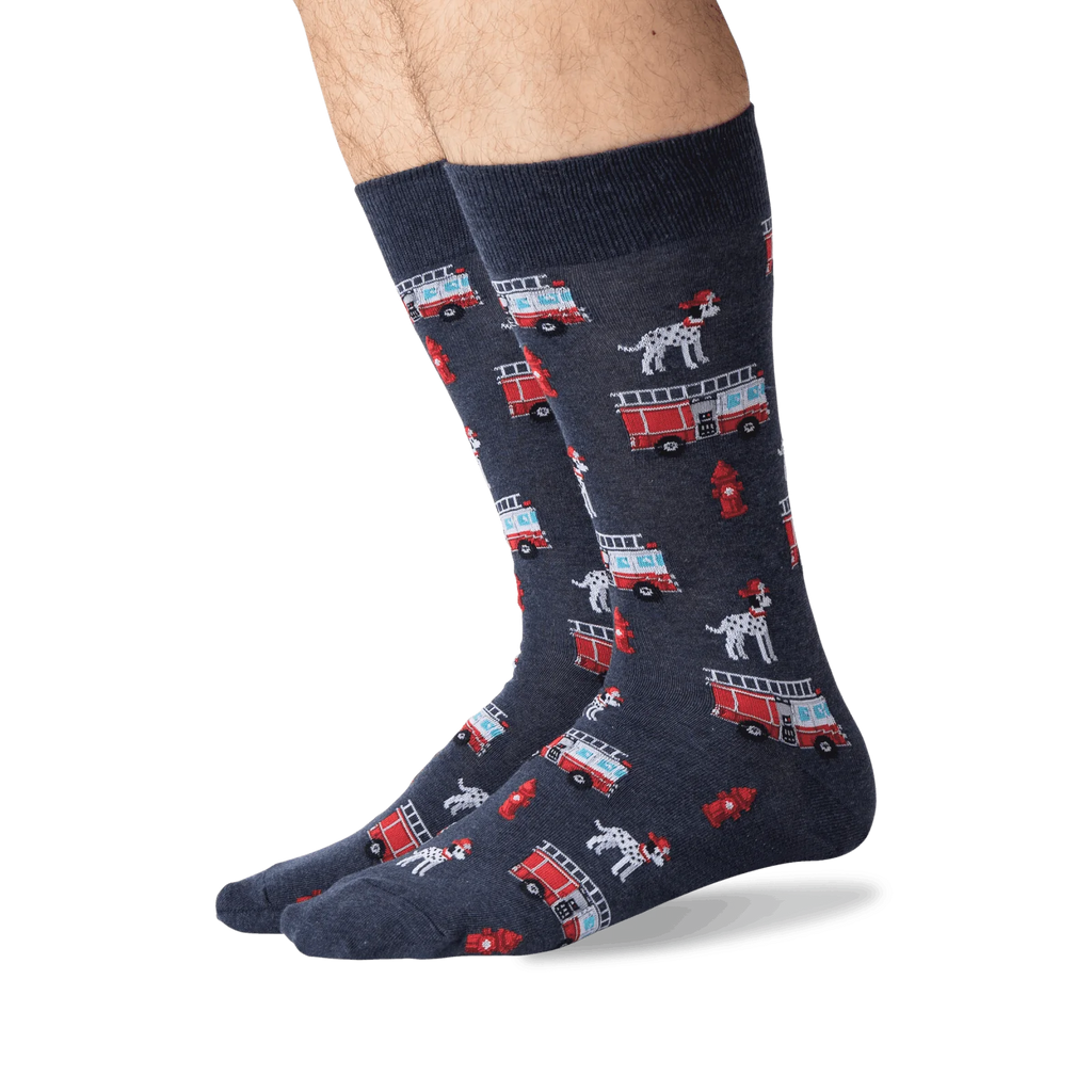 Dalmatian Fireman Socks | Sockologie