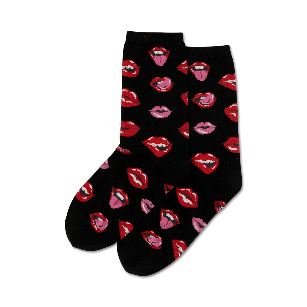 Lipstick Lips Socks | Sockologie