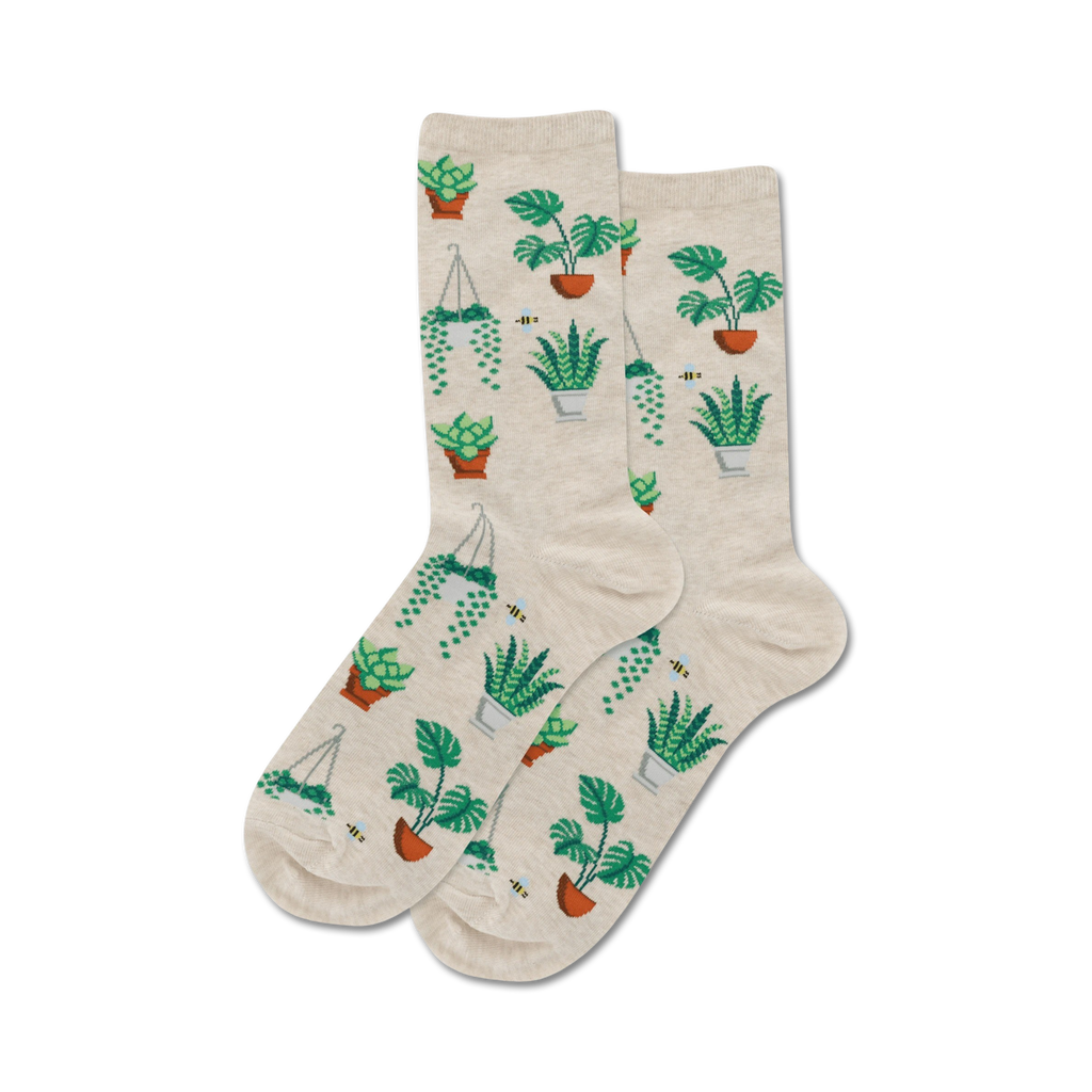 Potted Plant Socks | Sockologie