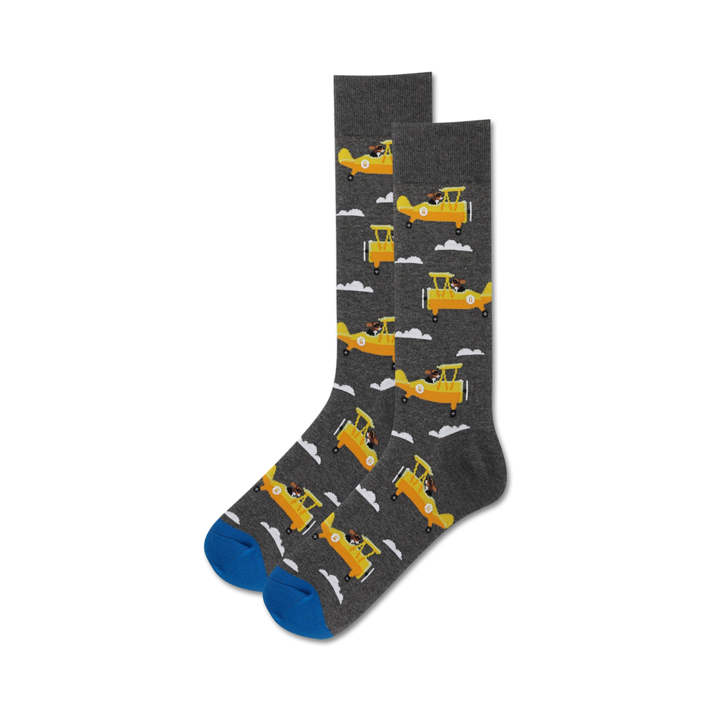 Aviator Pup Socks | Sockologie