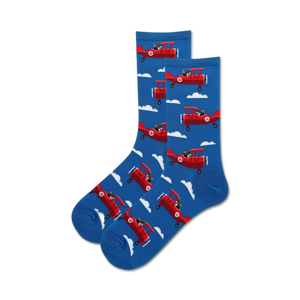 Aviator Pup Socks | Sockologie