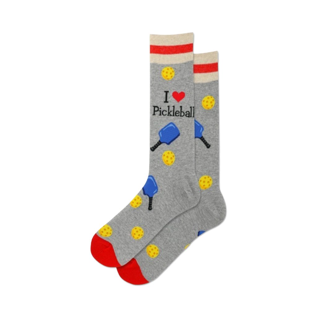 Pickleball Crew Socks | Sockologie