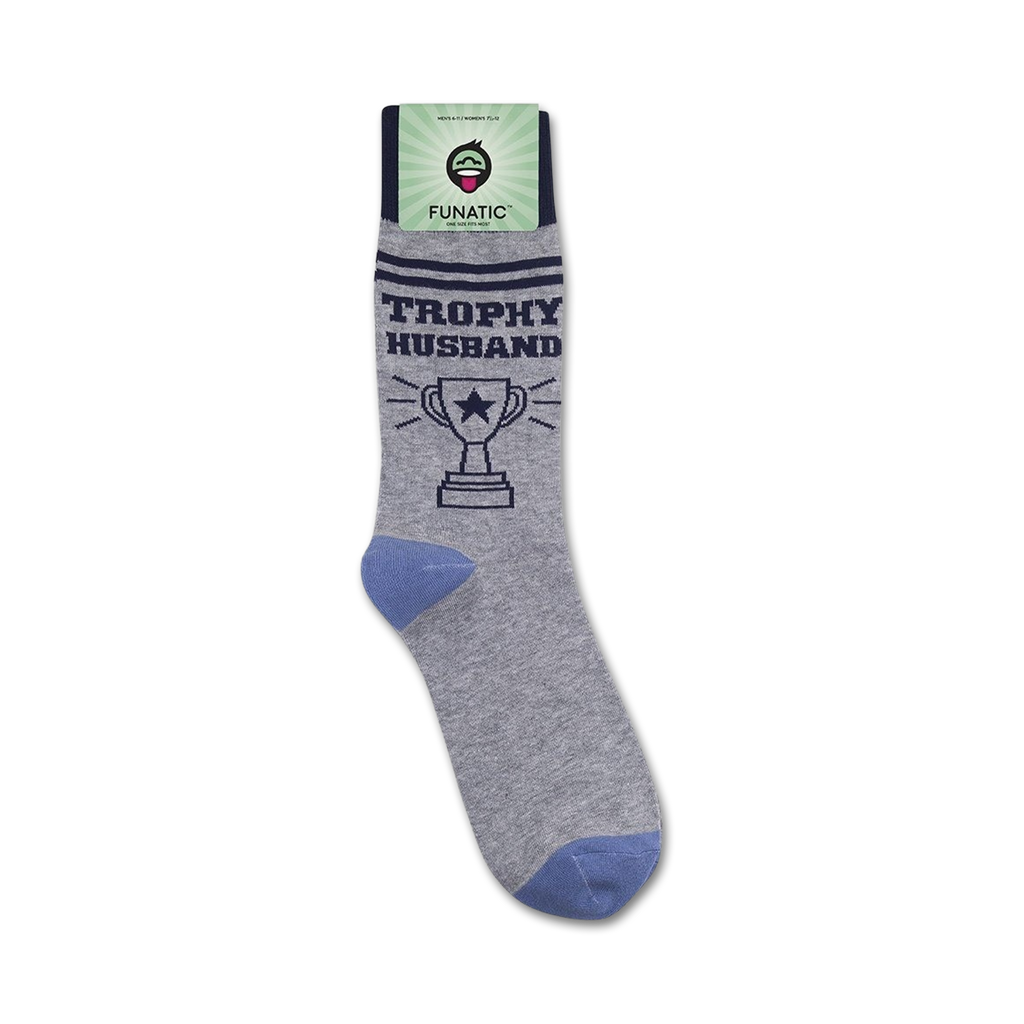 Funny Trophy Husband Socks | Sockologie