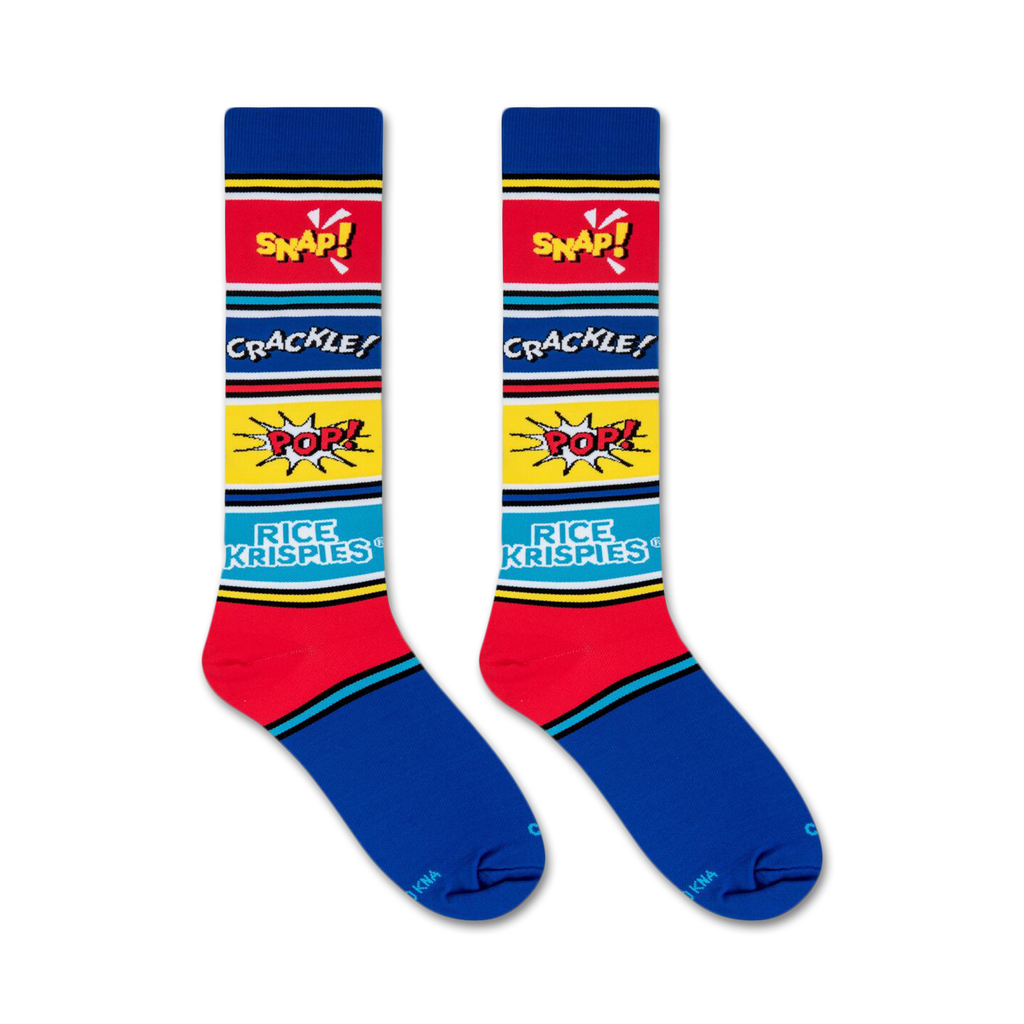 Rice Krispies Mens & Womens Unisex Rice Krispies Knee High Compression ...