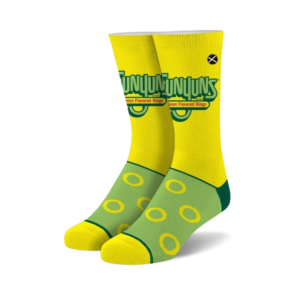 Funyuns Crew Socks | Sockologie