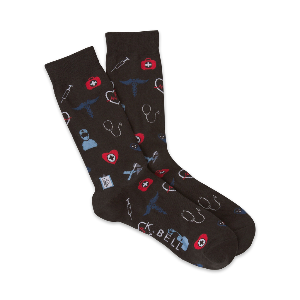 Medical Crew Socks | Sockologie