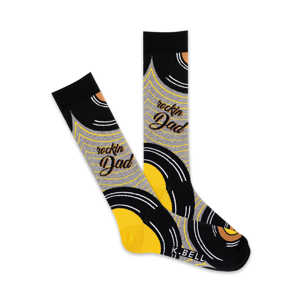 Rockin' Dad Socks | Sockologie