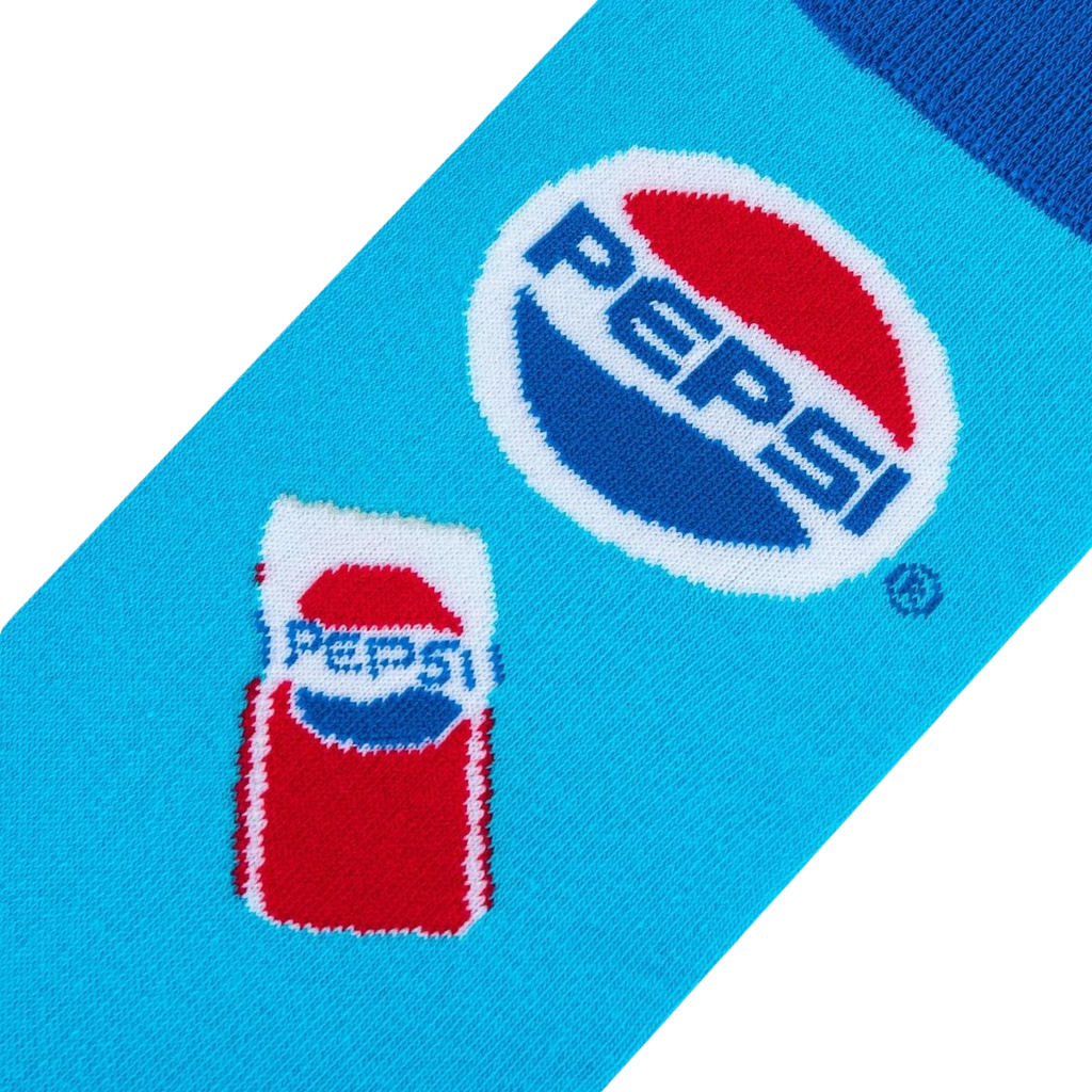 Pepsi Can Crew Socks | Sockologie