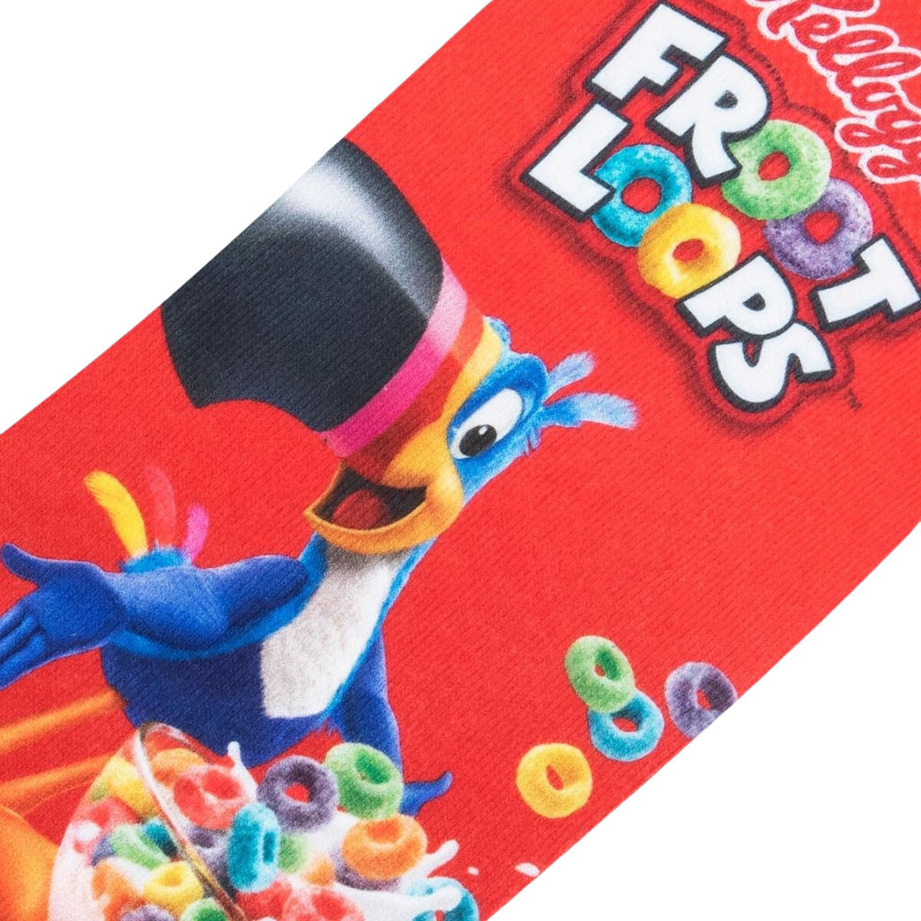 Froot Loops Cereal Socks | Sockologie