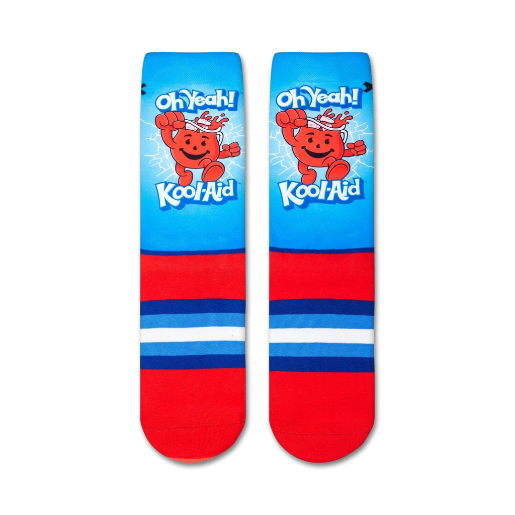 Kool Aid Mens & Womens Unisex Kool Aid Crew Socks | Sockologie