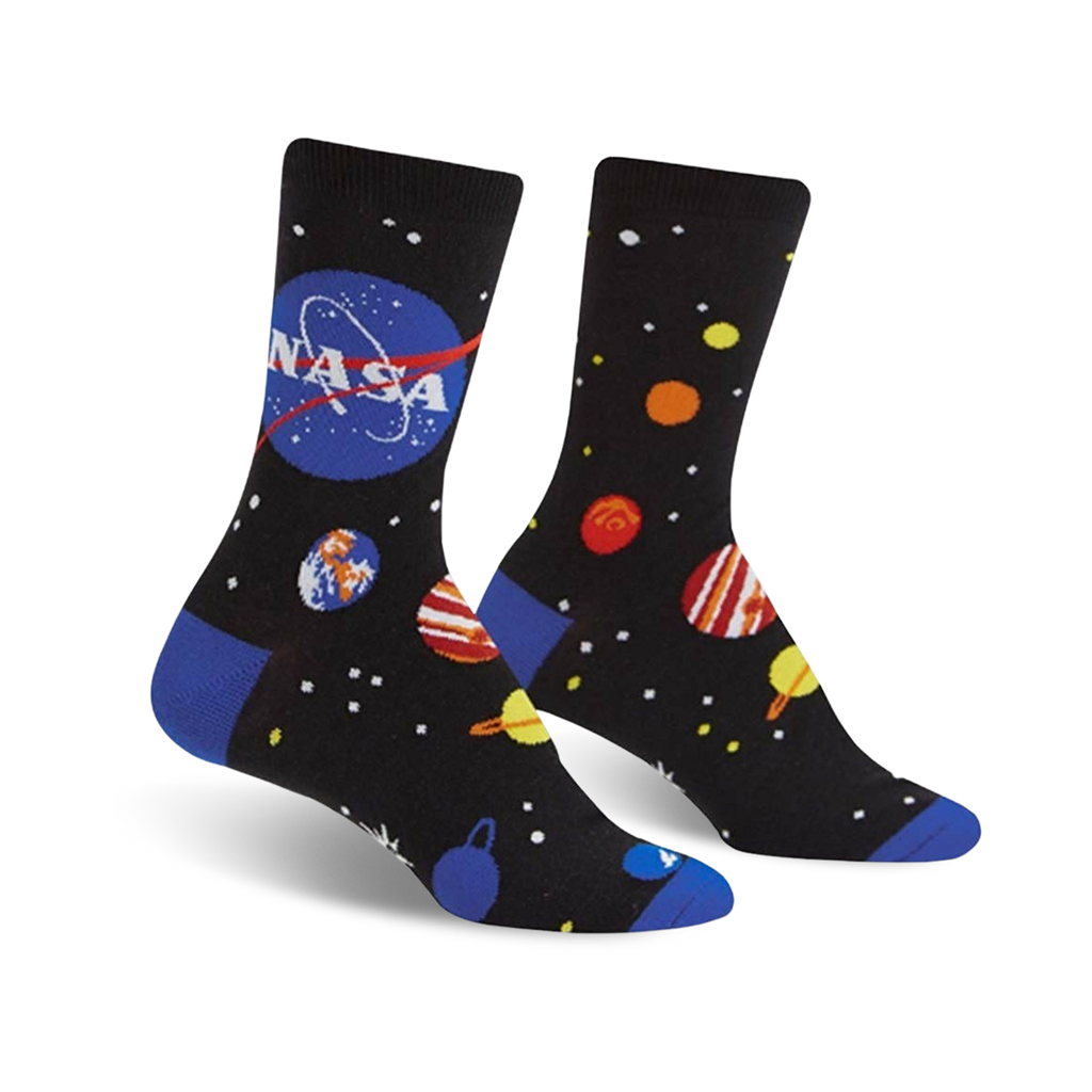 Solar System Womens Space Crew Socks | Sockologie