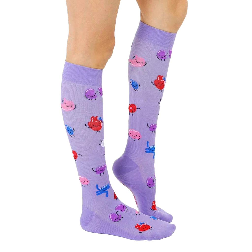 Adorable Blood Cell Socks | Sockologie