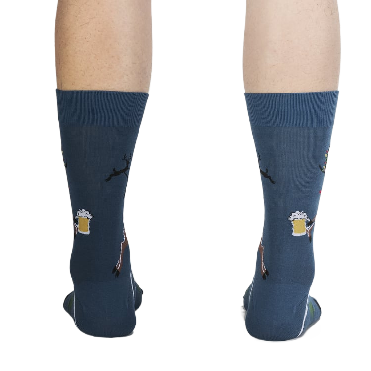 Brew-Dolph Holiday Socks | Sockologie