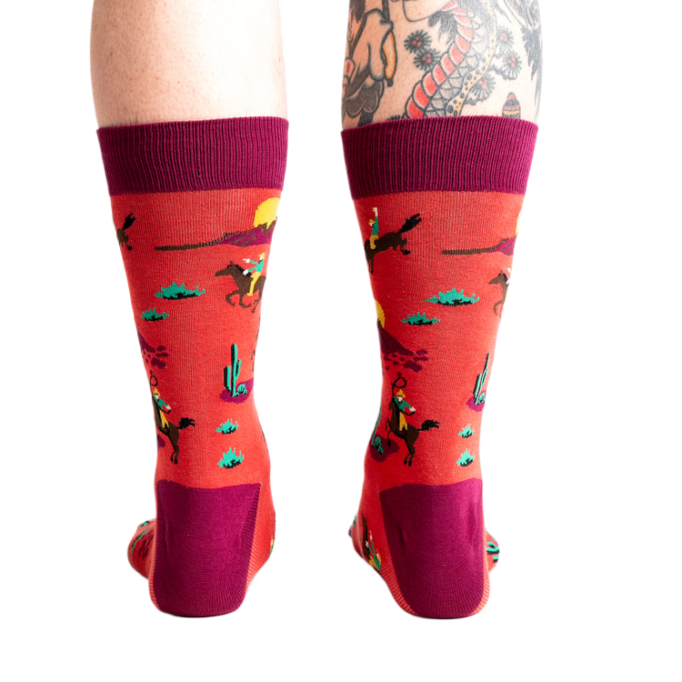 Jolly Rancher Mens Cacti Crew Socks | Sockologie