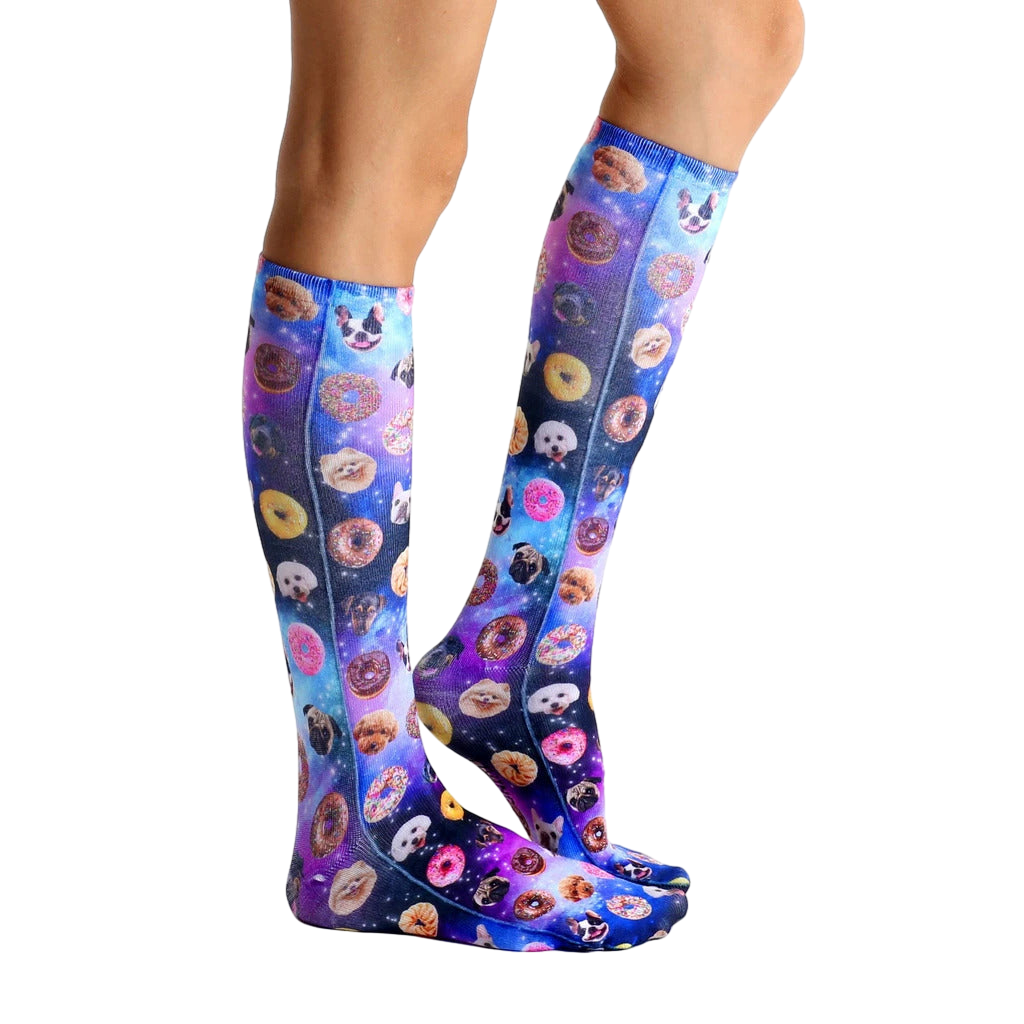 Dog Cravings Knee-High Socks | Sockologie
