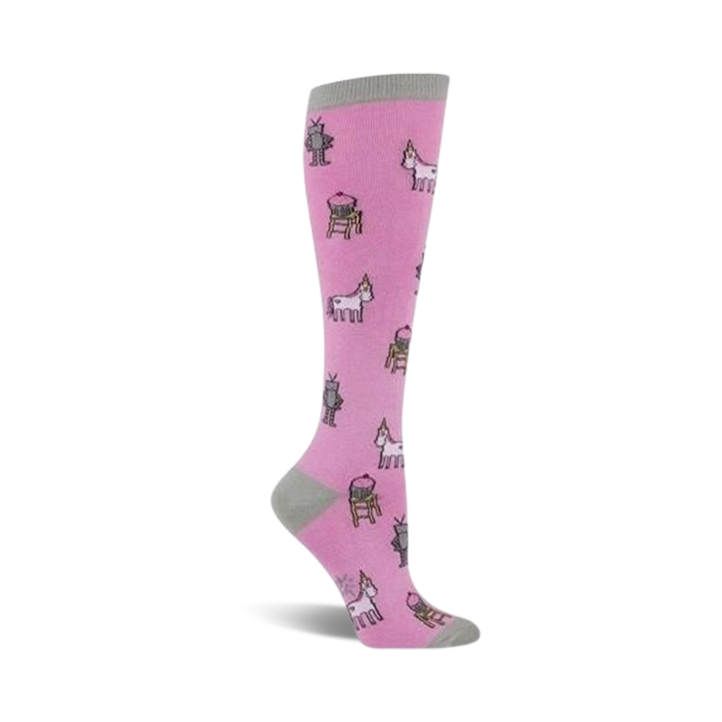 Whimsical Unicorn Socks | Sockologie