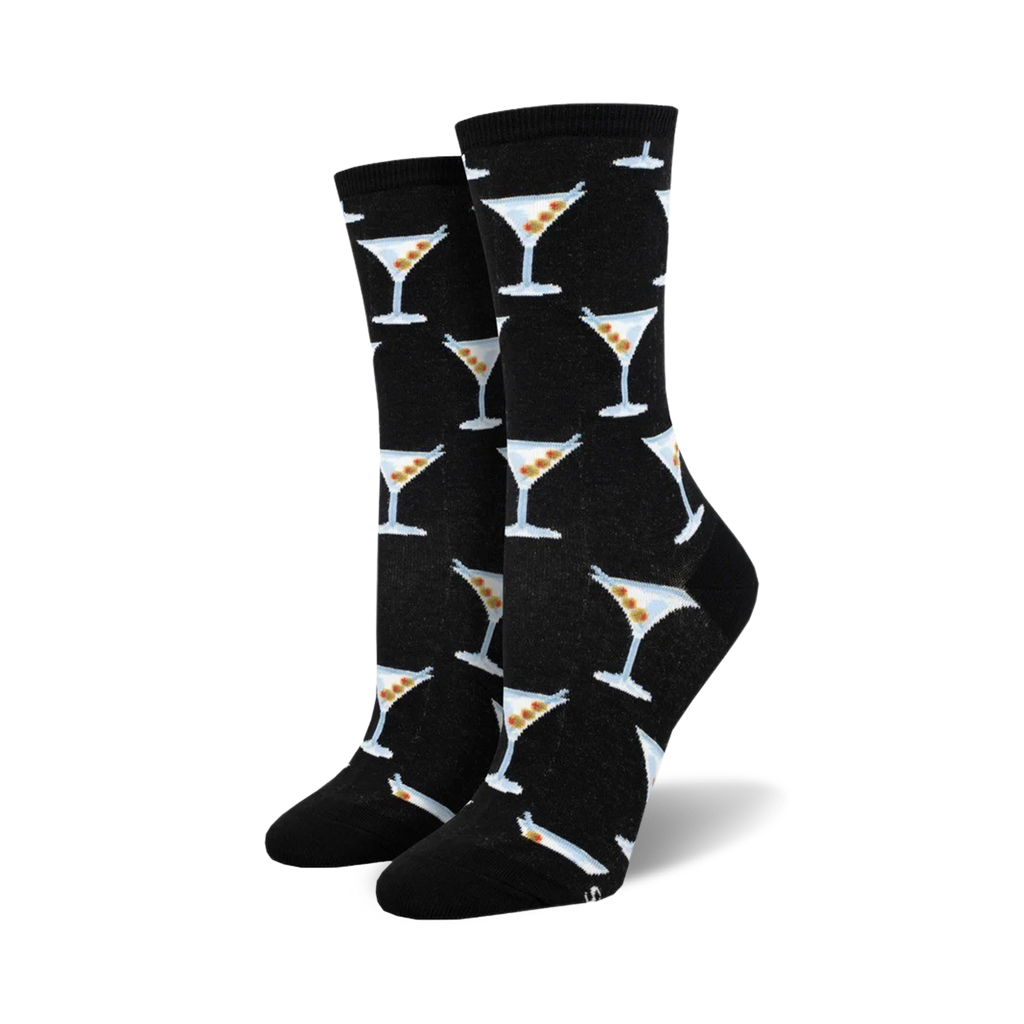 Martini Cocktail Socks | Sockologie