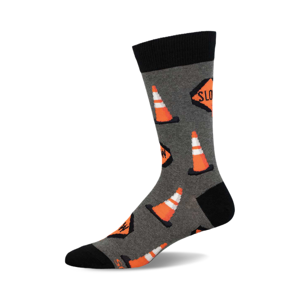 Traffic Cone Socks | Sockologie