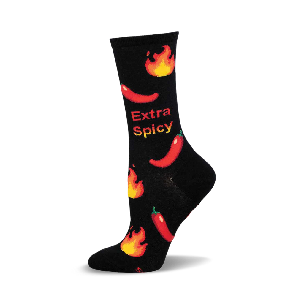 Spicy Chili Pepper Socks | Sockologie