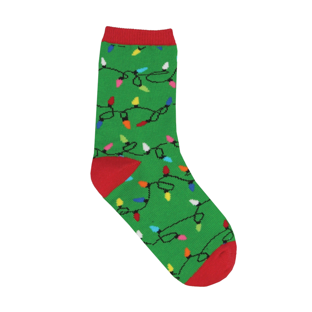 Christmas Lights Socks | Sockologie