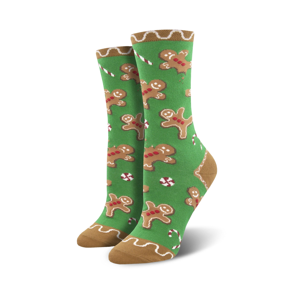 Gingerbread Crew Socks | Sockologie