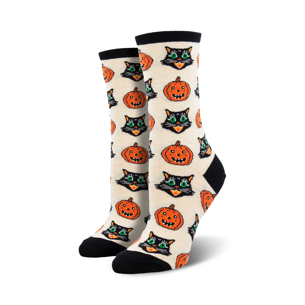 Vintage Halloween Socks | Sockologie