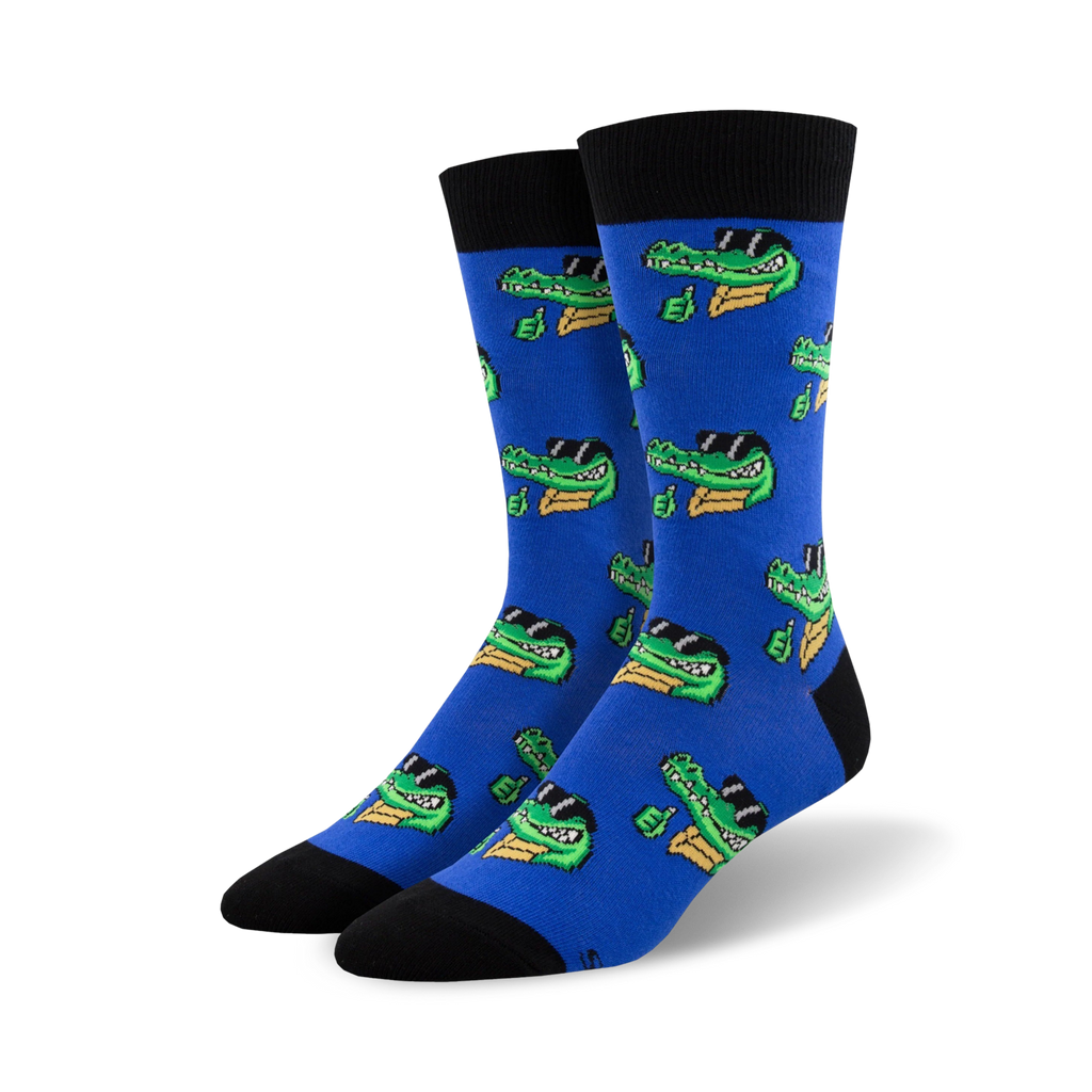 Cool Croc Socks | Sockologie