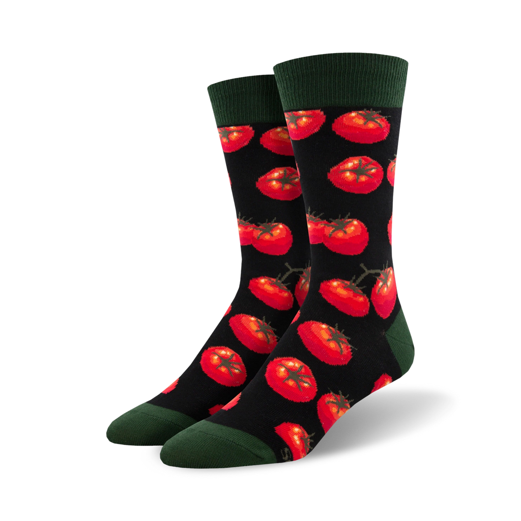 Tomato Crew Socks | Sockologie