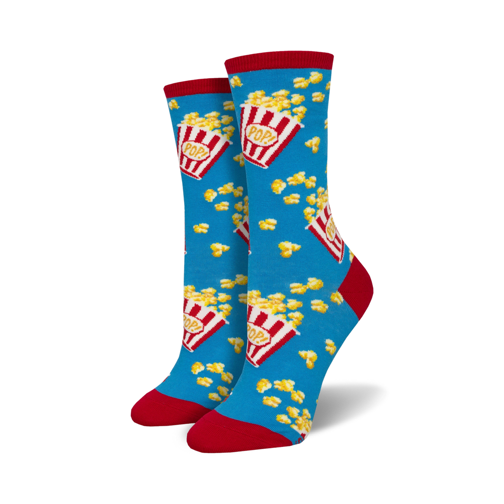 Popcorn Crew Socks | Sockologie