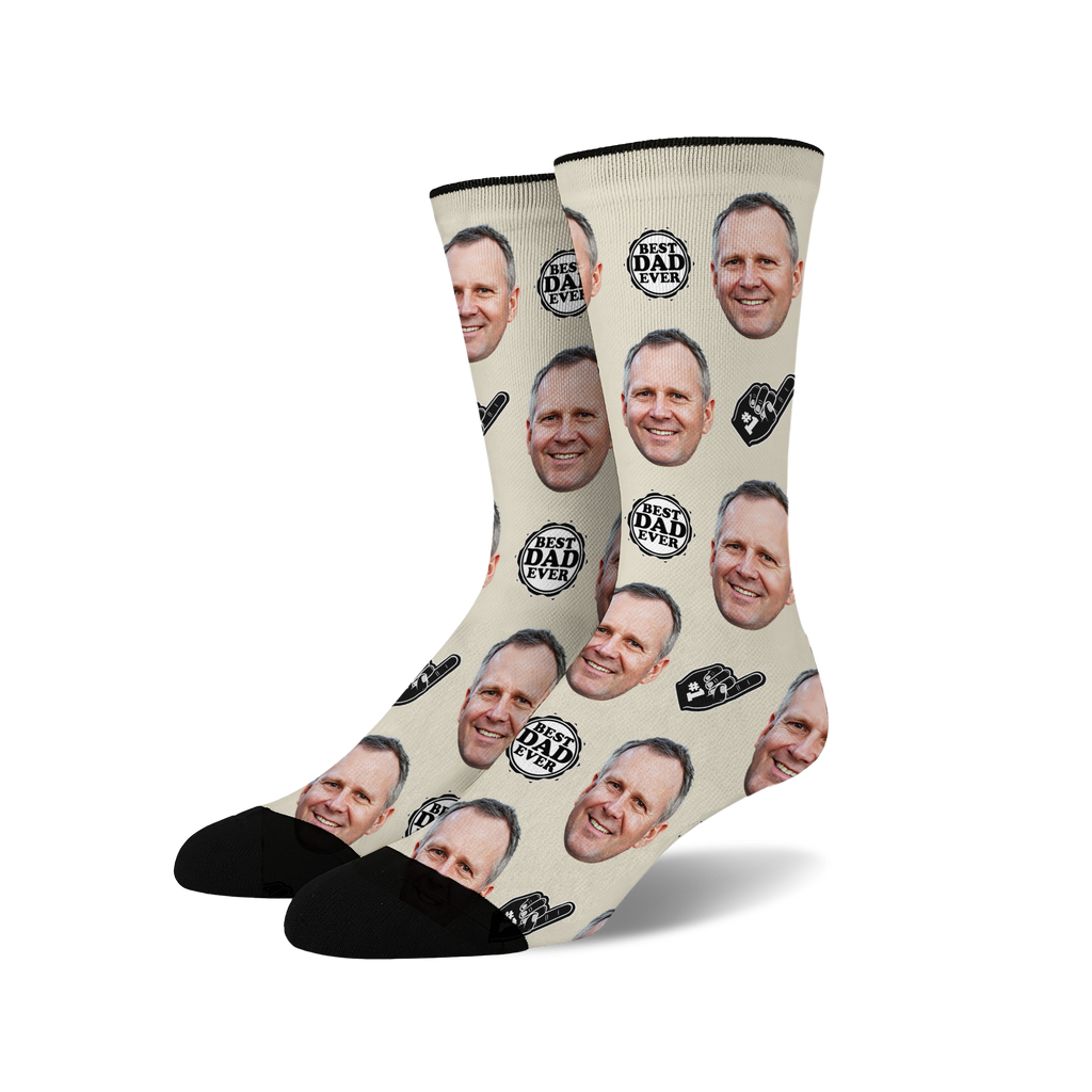 Custom Best Dad Socks | Sockologie