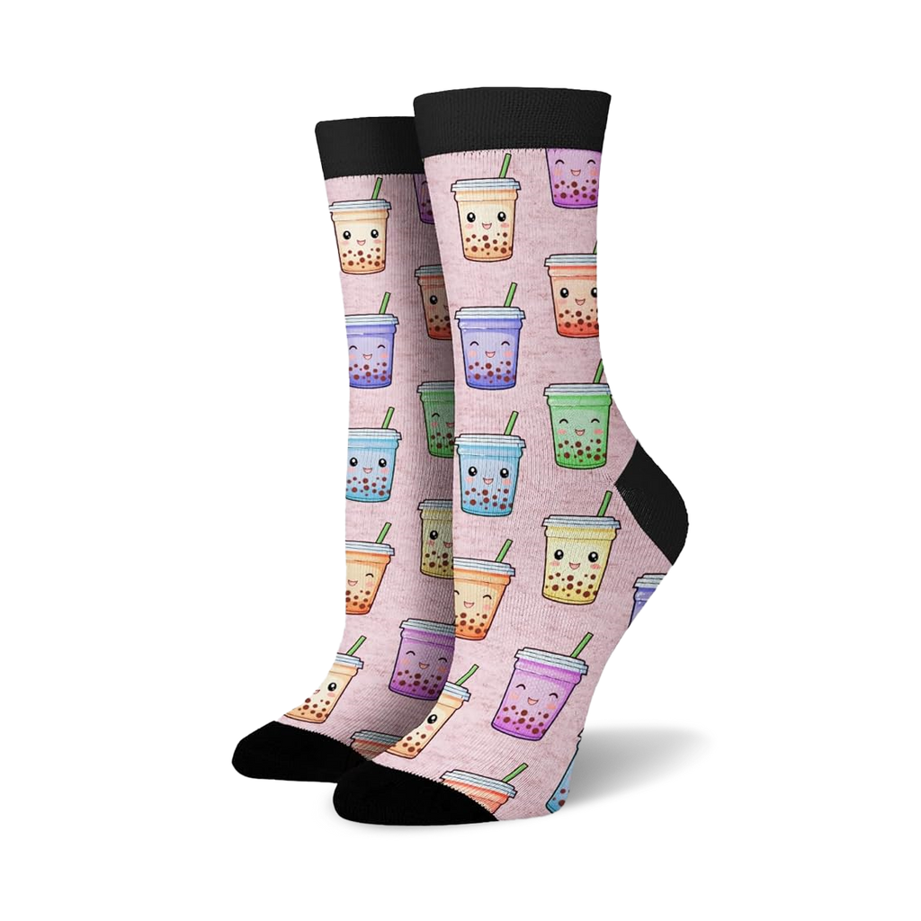 Kawaii Boba Socks | Sockologie