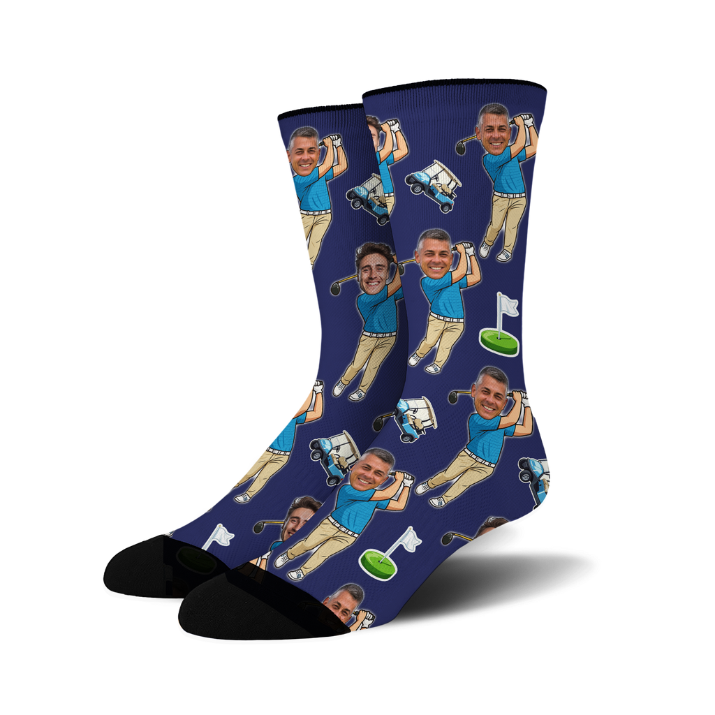 Custom Golf Socks | Sockologie