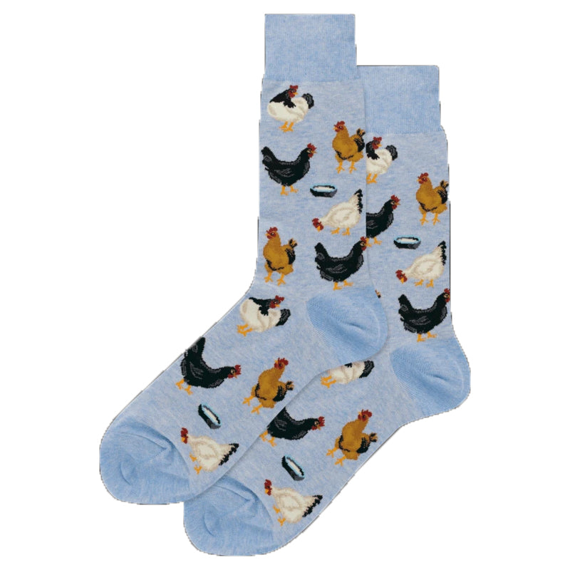 Chicken Farm Socks | Sockologie